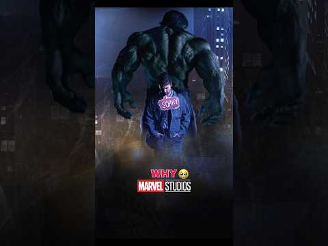 Why did they change the actor of Hulk? ||#shorts