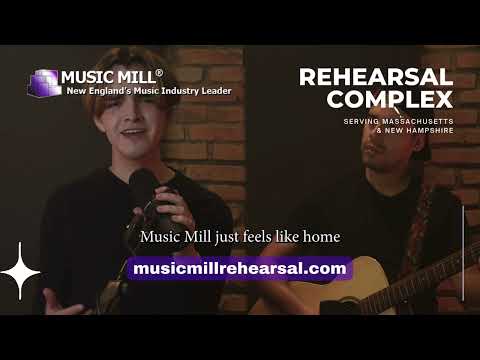 FEELS LIKE HOME Music Mill Rehearsal Studios Space and Practice Rooms Complex MA NH Boston