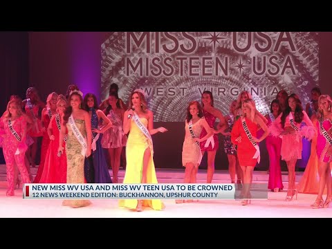 Olivia Travis crowns Miss West Virginia Teen USA 2025 Baylee Jarrett in ...