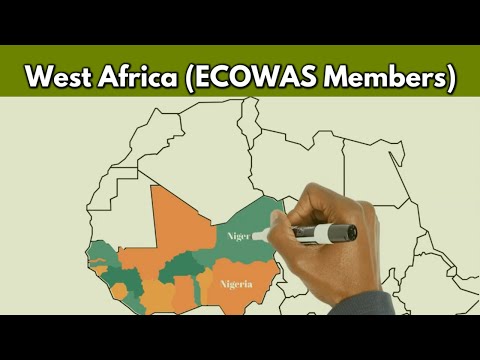 West Africa Countries | Economic Community of West African States (ECOWAS)