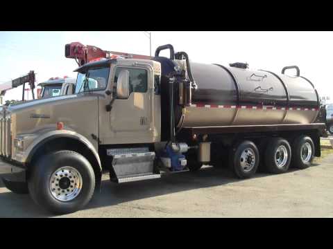 Central Truck Sales-Kenworth Vac Trucks, Kenworth Water Trucks