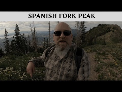 Spanish Fork Peak Trail Vlog