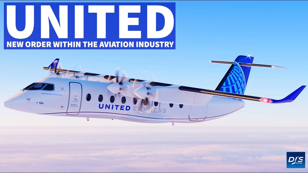 Ready to Island-Hop Aboard an Electric Airplane? United Airlines Just ...