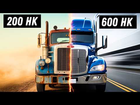 How Truck Engines Went from 200 hp to 600+ hp