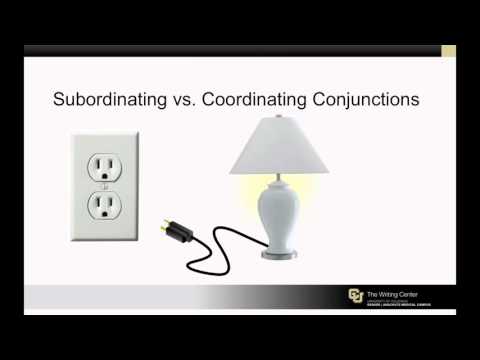 Recognizing Dependent Clauses
