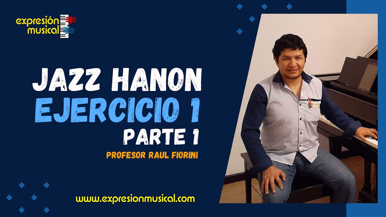 Ejercicio 1 JAZZ HANON - Parte 1