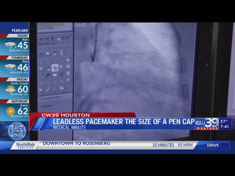New tech in the world of pacemakers
