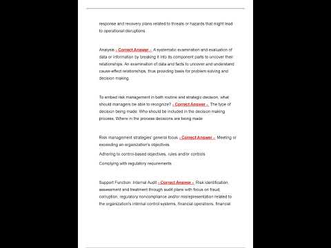 RIMS CRMP Complete Study Guide pdf #latest