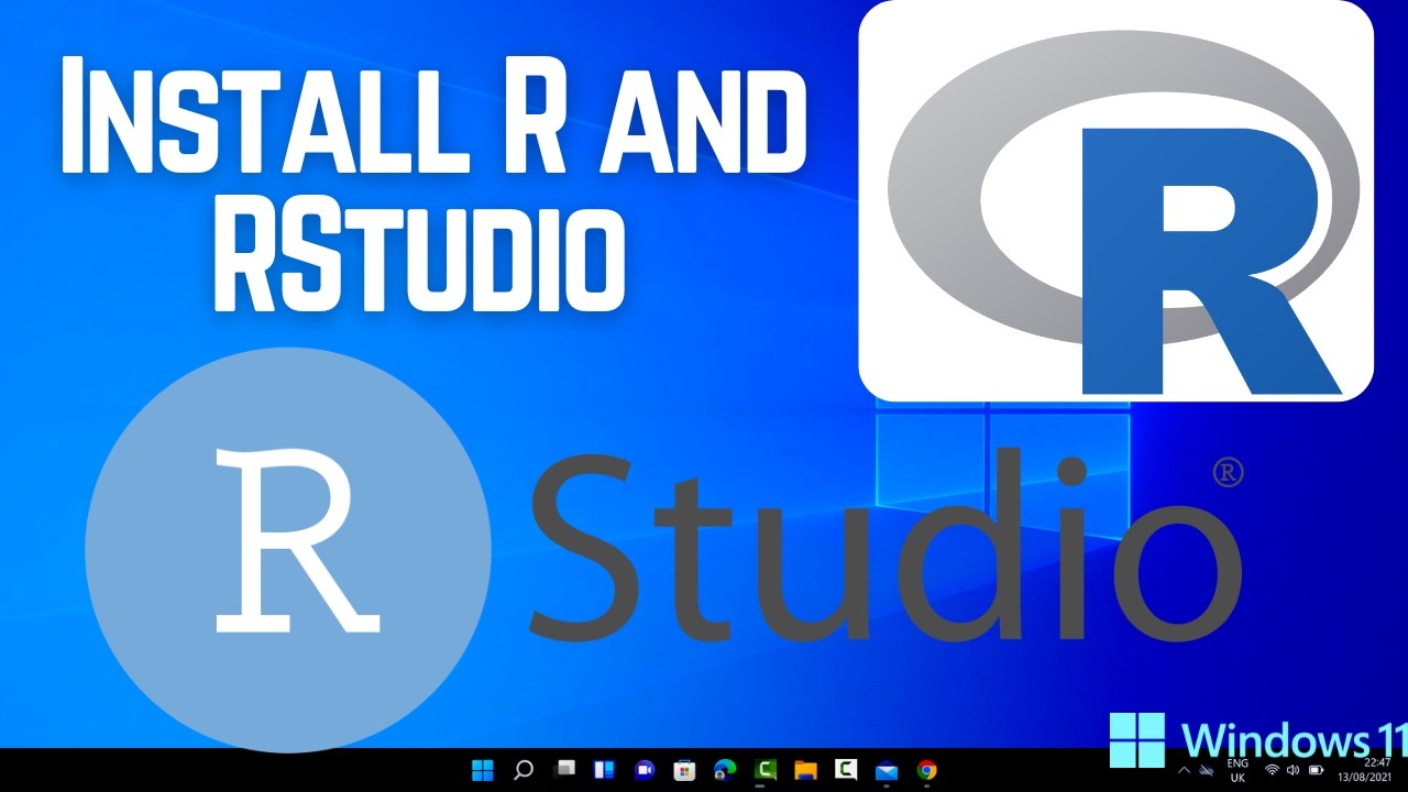 How to Install R and RStudio on Windows 11 (2026)