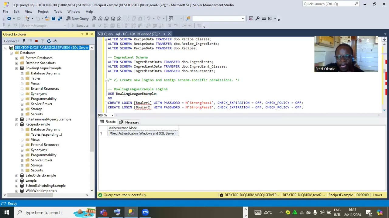 W03 Scenario: Database Security | Analyzing and Solving Database Security Challenges