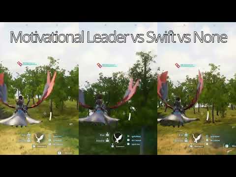 Palworld Mount speed test