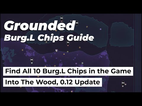Steam Community :: Video :: Grounded: Where to Find All 10 BURG.L Chips ...