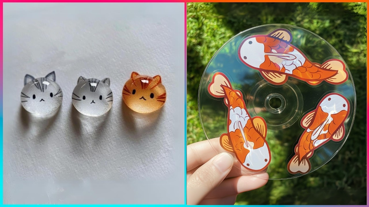 Satisfying Paintings to Calm Your Mind Before Sleep