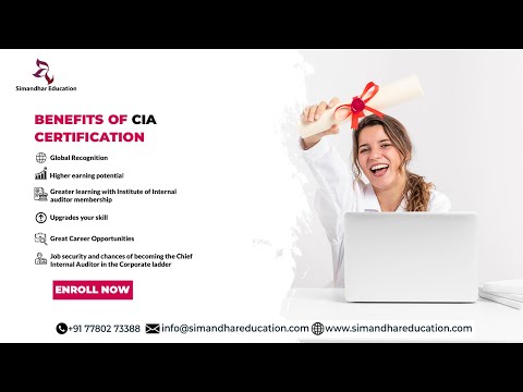 What is CIA? | Is the CIA Certification Worth it? | How Beneficial is a CIA Certification?