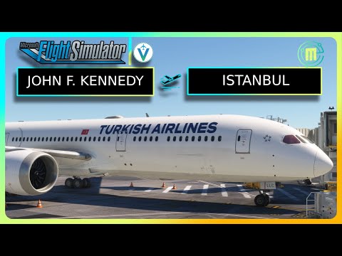 MSFS LIVE: *DAY 3: LOCK IN* | TURKISH AIRLINES | JFK - ISTANBUL