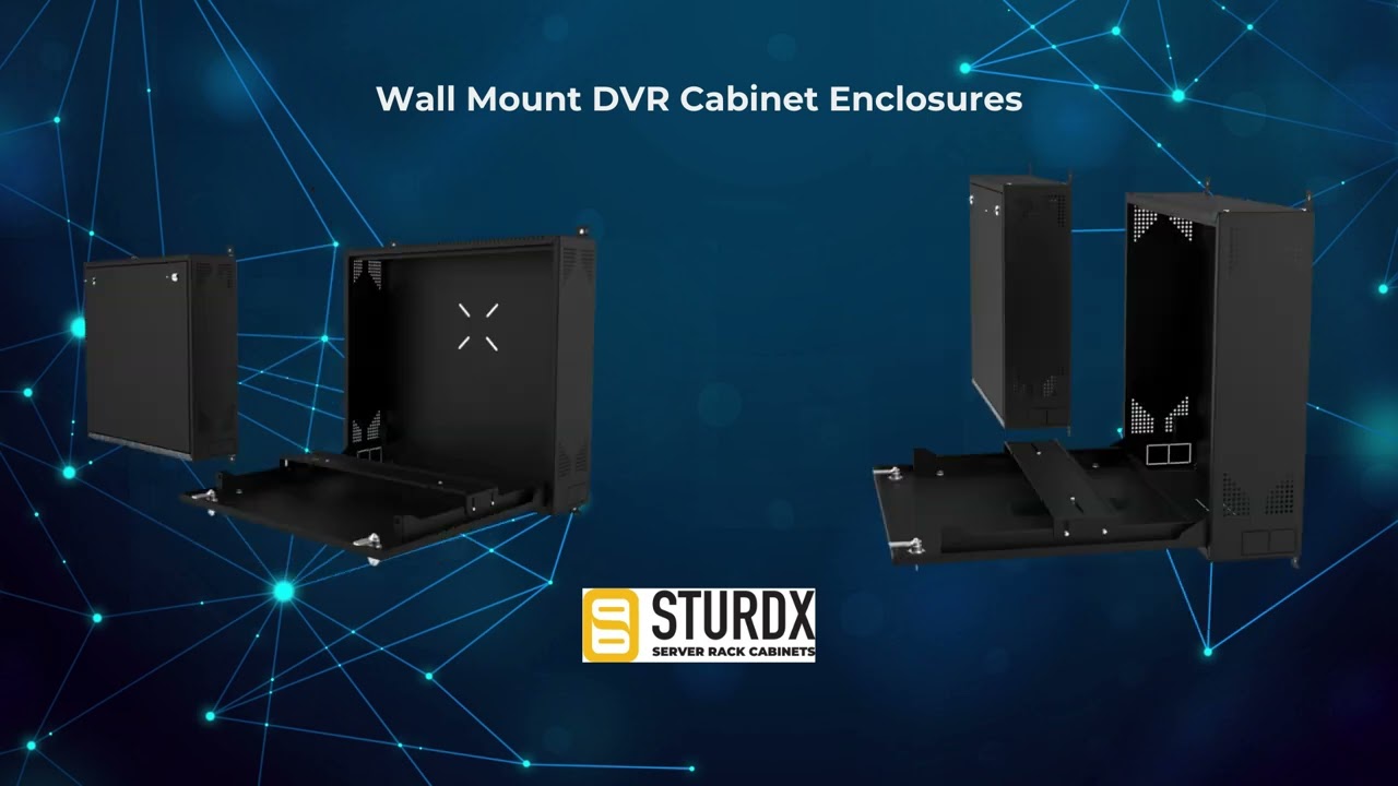 Secure Your Surveillance: Wall Mount DVR Cabinet Enclosures Reviewed