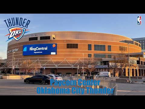 🏀 Paycom Center - Oklahoma City Thunder 2022 panorama