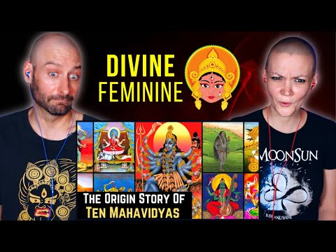 Origin of Das Mahavidya | Divine Feminine in Hinduism REACTION