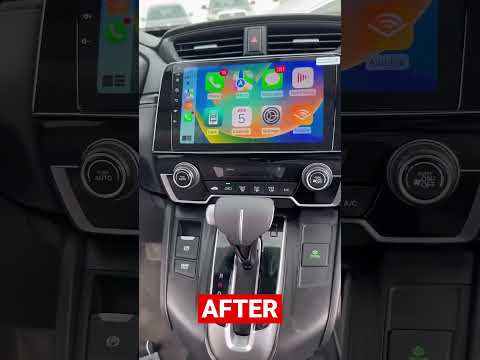 Honda CR-V 2007-2011 Android Car Stereo Upgrade! 🔧 Wireless CarPlay & Android Auto | 9" Touchscreen