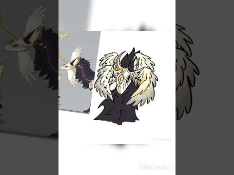 Creatures Of Sonaria Aereis drawing process