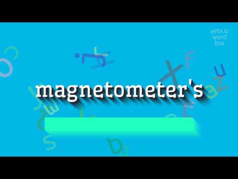 How to say "magnetometer's"! (High Quality Voices)