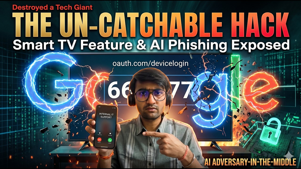 The Un-catchable Hack: Smart TV Feature & AI Phishing Exposed