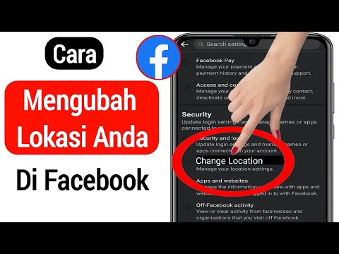 Cara Mengubah Lokasi Di Facebook (2023) | Ubah Pengaturan Lokasi Facebook