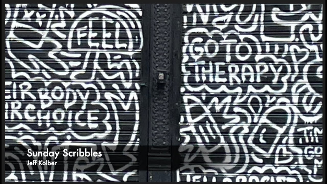 Sunday Scribbles  by Jeff Kolber