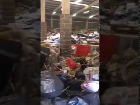 Fly Tipping example in London