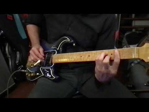 Demo Video! Burns Dream with hard case | Reverb