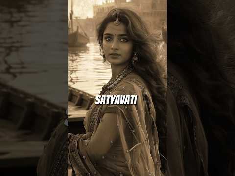 This woman was the great grandmother of Pandavas and Kauravas #mahabharat #hindumythology #hinduism