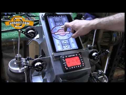 Airbagit smartride air height controller for suspension