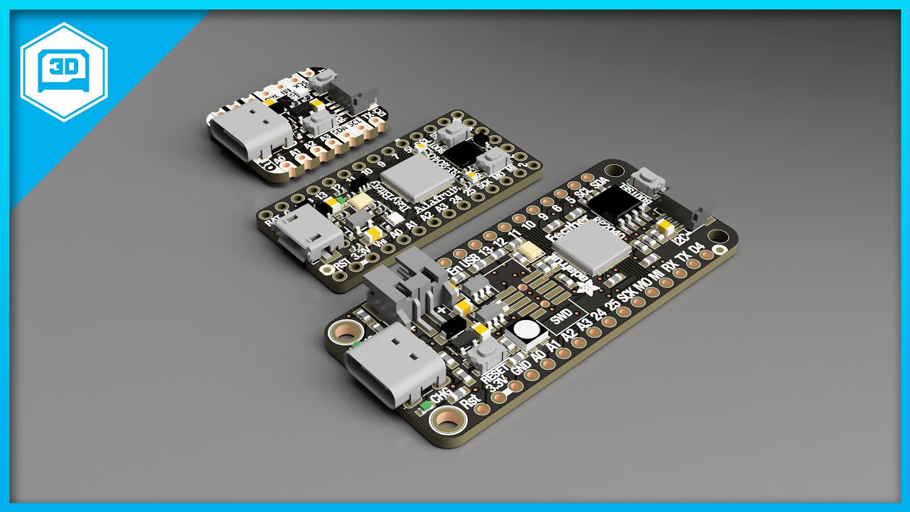 3D Parts on Github #adafruit #3dprinting #github