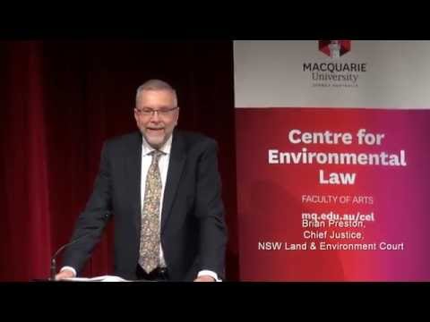 JUSTICE BRIAN PRESTON ON PROCEDURAL INJUSTICE