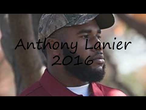 How to pronounce Anthony Lanier 2016 in English?