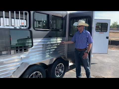 2022 Frontier Low Pro Show Stock - Scott Murdock Trailers - LLC