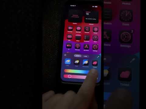 Customizing iPhone App Icon Colors on iOS 18!