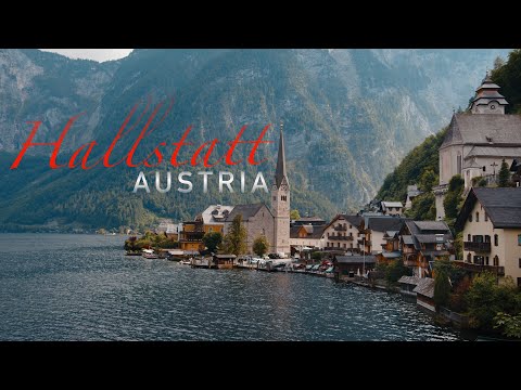 Hallstatt, Austria... True #4k Footage shot on #djimavic3cine and #bmpcc6kpro
