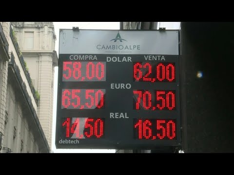 Argentine peso rises more than 3% against dollar | AFP