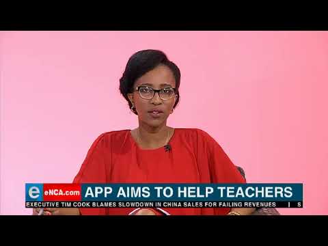 Teachers union Sadtu is turning to technology to ease the workload of teachers