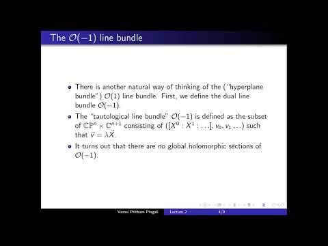 Vamsi Pritham Pingali 2 - The Calabi Conjectures