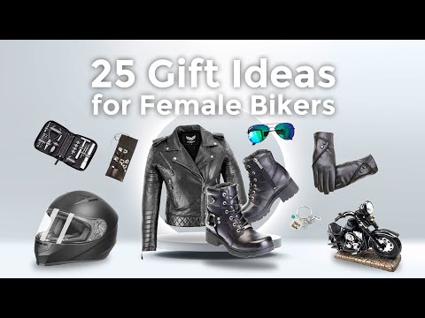 Undeniable Gift Ideas for Female Bikers! Surprise her with these.