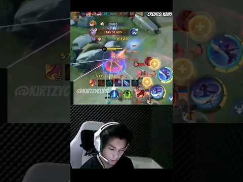 Kairul Fanny 😎 #mobilelegend #kairi #mlbb