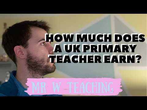 HOW MUCH DO TEACHERS GET PAID UK 2021? UK PRIMARY TEACHER SALARY 2021