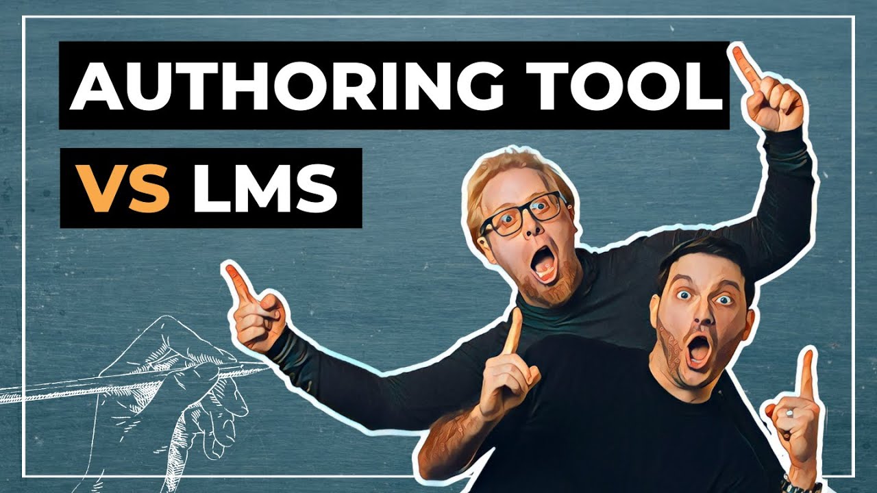 Authoring Tool vs. LMS (3 minute comparison)