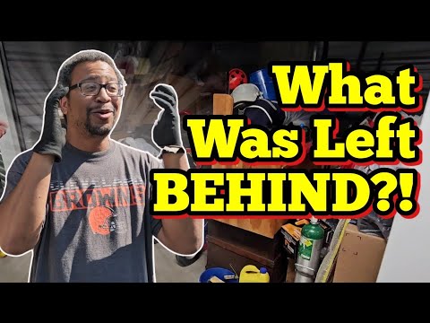 I Bought An ABANDONED STORAGE UNIT For $620!