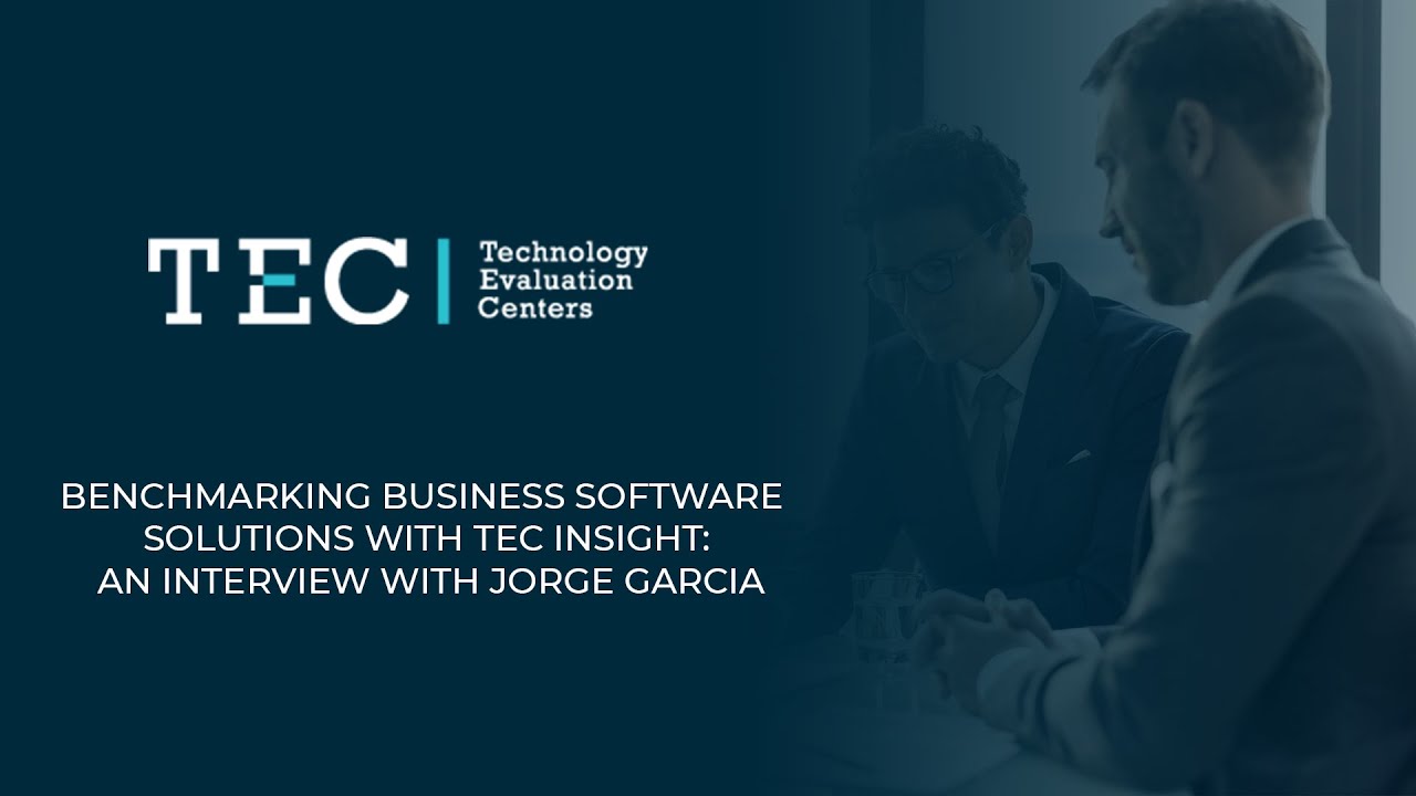 Software Benchmarking without Bias: An Interview with the Creator of TEC Insight
