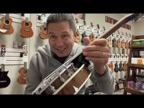Gold Tone Concert Banjolele Deluxe Demo/Review at Aloha City Ukes