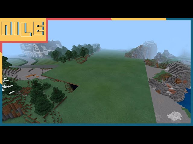 What is the fastest way to clear an area in Minecraft?
