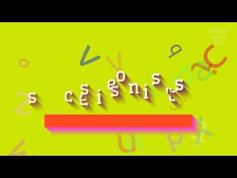 How to say "secessionist's"! (High Quality Voices)